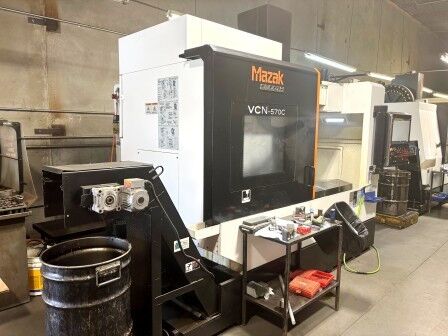Used 2019 Mazak VCN-570C | MSI